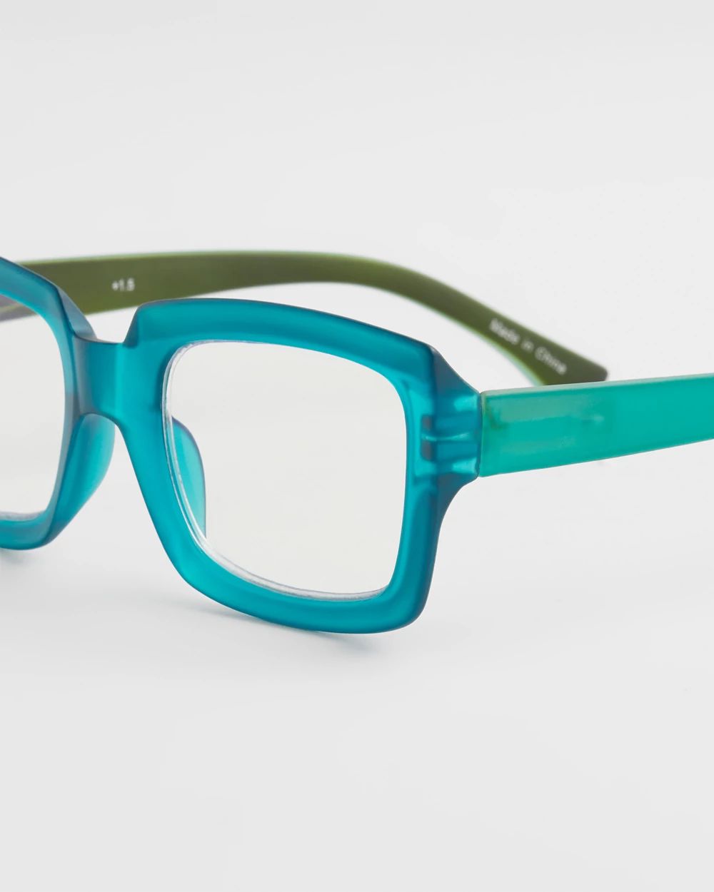 Matte Teal Green Readers | Chico's